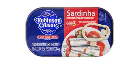 Sardinha Robinson Crusoe Molho Tomate 125g