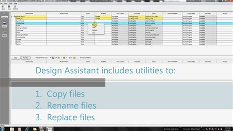 Autodesk Inventor Copy Design With The Design Assistant Youtube