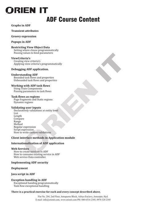 ppt oracle adf training institutes in hyderabad powerpoint presentation id 7409608