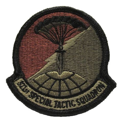 321st Special Tactics Squadron Ocp Patch Spice Brown Military