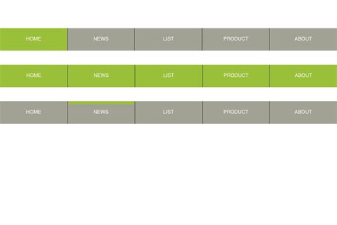 Jquery Css3实现鼠标悬停导航条动画效果