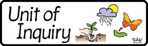 Unit Of Inquiry Innovative Design Assistance