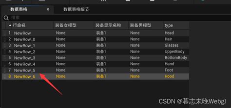 Unreal 5 实现data Table 数据表格的使用ue5 显示数据表格 Csdn博客