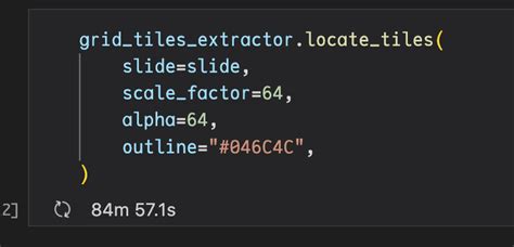 Extraction Error · Issue 422 · Histolabhistolab · Github