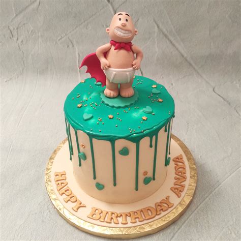 Captain Underpants Birthday Cake Underpants Cake Custom Cakes Bangalore Liliyum