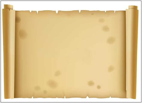 Blank Treasure Map Clip Art