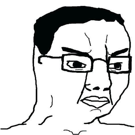 Pin By Мария Роша On Wojak Nerd Memes Meme Template Music Page