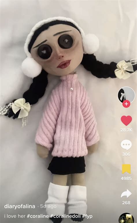 Coraline Mini Me Doll Diy Artofit