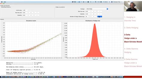 Lecture Computational Finance Numerical Methods 19 Hedging In Discrete Time Youtube