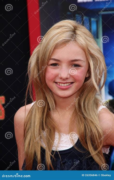 Peyton List Walt Disney Editorial Image CartoonDealer Com