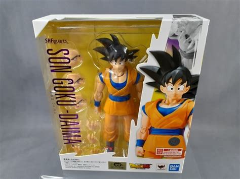 S H Figuarts Dragon Ball Daima Son Goku Daima Adult Bandai Spirits New Ebay