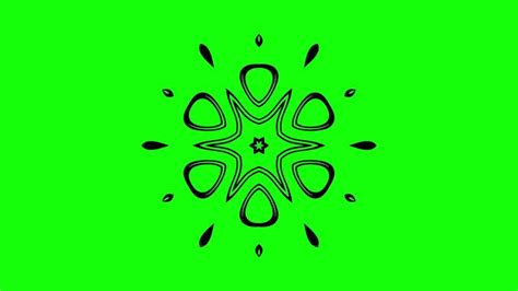 Wavy Abstract Circular Design With Dynamic Symmetry 55714271 Stock Video At Vecteezy