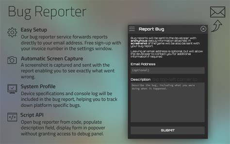 srdebugger console and tools on device