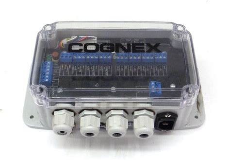 COGNEX INPUT OUTPUT MODULE DMA CCM US INPUTS OUTPUTS RS