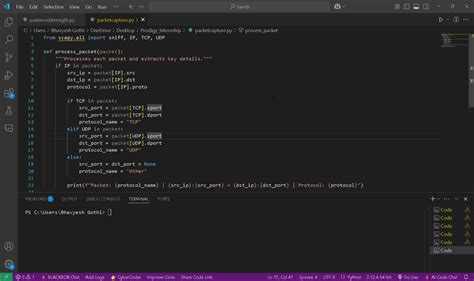 Cybersecurity Python Problemsolving Prodigyinfotech Ethicalhacking Bhavyesh Gothi