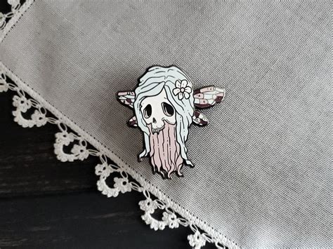 Daisy Bones Pin Skeleton Fairy Etsy