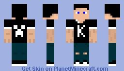 Crafter Minecraft Skin
