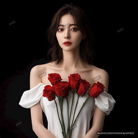 Ai创作图韩式大气 大气韩式 优雅气质女神 简约韩式 优雅气质美女 韩式精剪 韩式美容整形 简约韩风 美女女神女人花 浪漫韩式 高清气质女人头像 红裙少女戴花女孩 高贵气质女人 韩系美女 美女