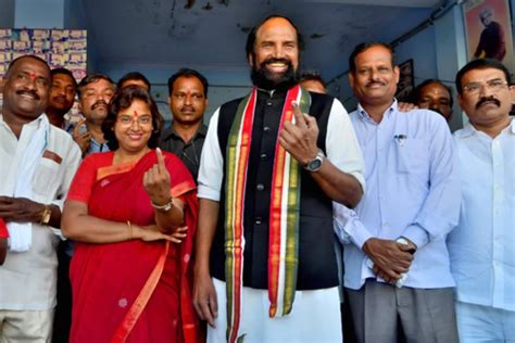 Uttam Kumar Reddy Says He And Wife Will Contest Assembly Polls On