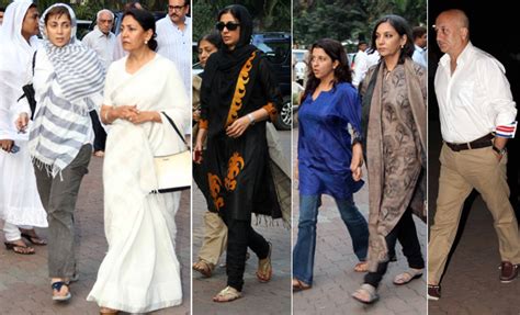 Actor Farooque Shaikh Laid To Rest Entertainment Others News The Indian Express