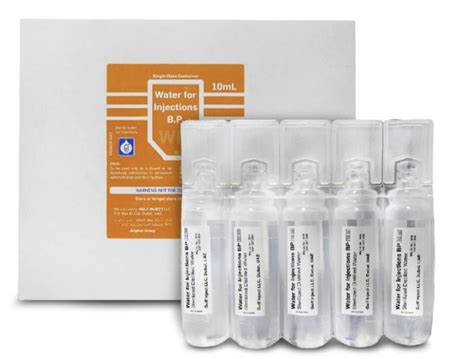 Water For Injection 10ml Medibay