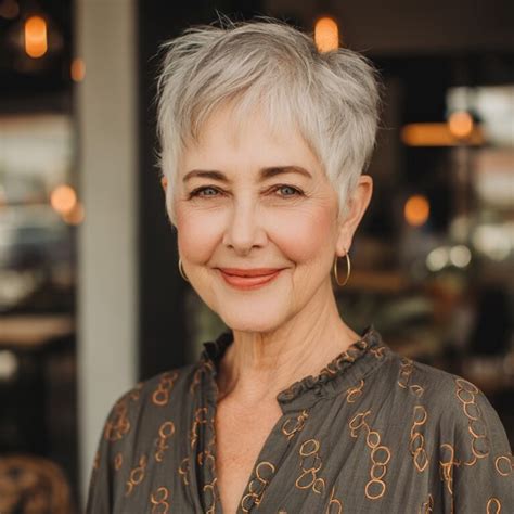 29 Pretty Hairstyles For Sparse Hair That Are Perfect For Senior Women