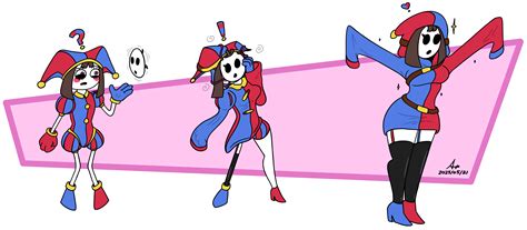 Shy Gal Pomni Sequence By Kneecaprock On Newgrounds