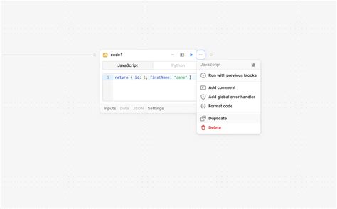 Assemble Workflow Blocks Retool Docs