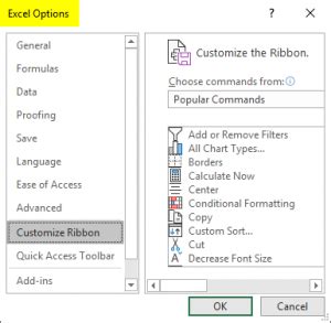 Ribbon In Excel How To Use Ribbon In Excel With Examples