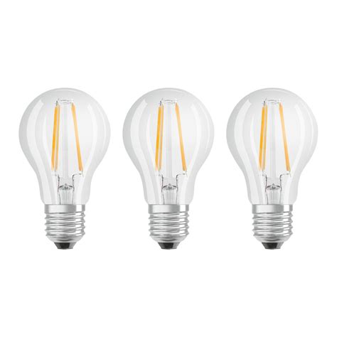 Osram Led Bulb E Classic Fil W Clear X Lights Ie