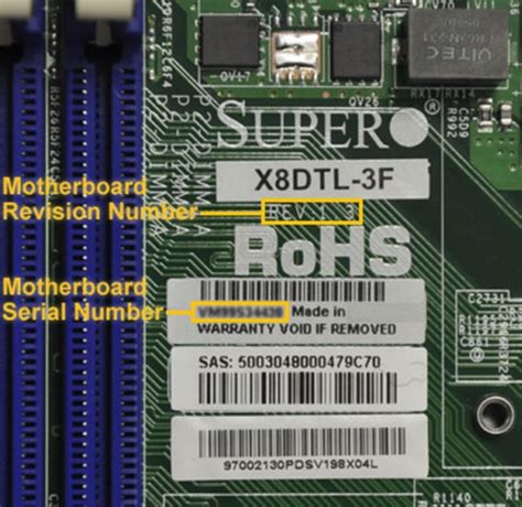 Finding A Serial Number
