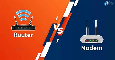 Modem Vs Router DataFlair
