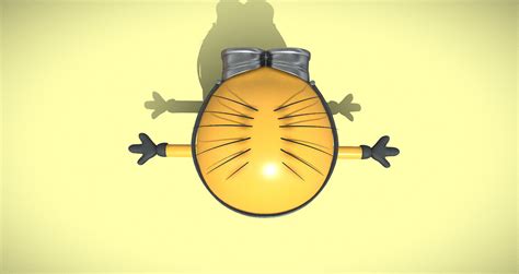 Minions Dave Character 3d Model By Azinkey