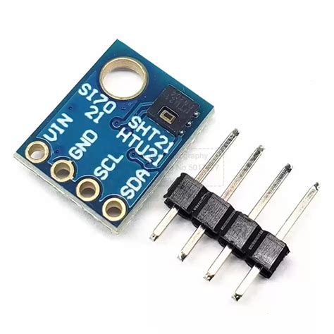 Gy21 Htu21 Sıcaklık Sensörü Modülü Arduino