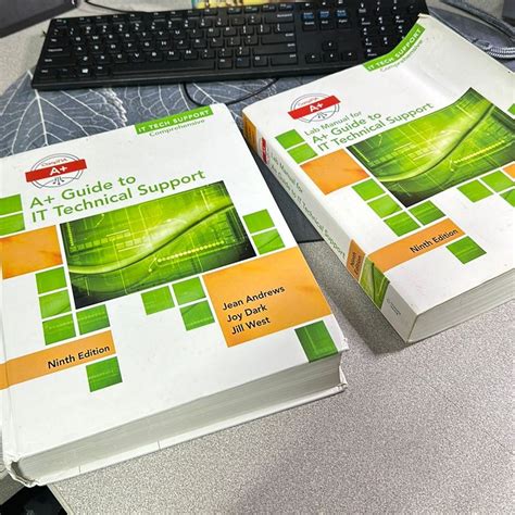 A Guide To It Technical Support Hardware And Software By Jean Andrews Hardcover Pangobooks