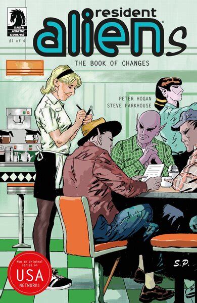 Dark Horse Sets New Resident Alien Comic Exclusive
