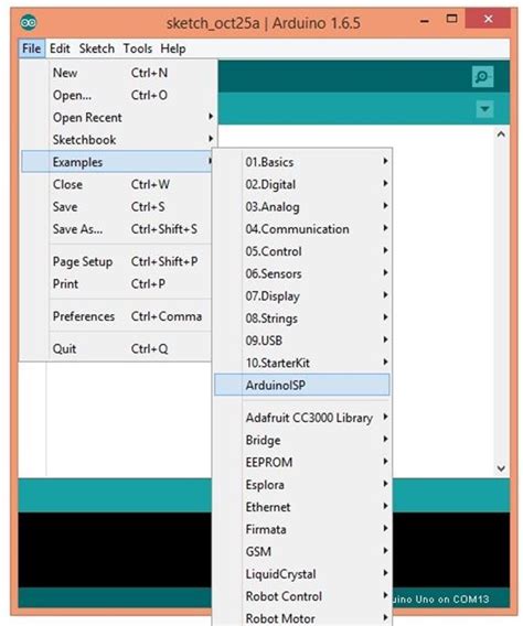 How To Upload Bootloader In Atmega328 The Engineering Projects