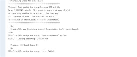 Linux 编译安装emacs 27转 Emacs General Emacs China