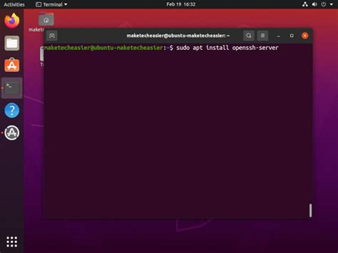 How To Set Up And Use Ssh In Linux Make Tech Easier