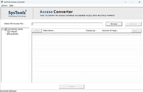 Export Access To Excel With All Database Tables And Formatting