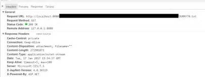 Wcf Angularjs Get Receives Empty Reply In Chrome But Not In Fiddler Stack Overflow