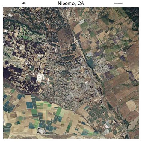 Aerial Photography Map Of Nipomo Ca California