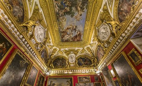 Interiors Of Palazzo Pitti Florence Italy Editorial Image Image Of