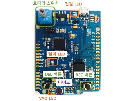 45호 음성인식 기능이 내장된 아두이노 레오나르도 호환 보드 출시 Ntrexgo 디바이스마트 엔티렉스 컨텐츠 통합 사이트