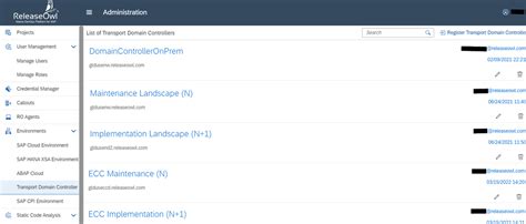 ReleaseOwl Documentation