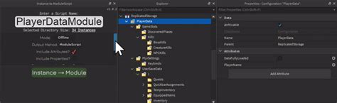 Instance To Modulescript Converter Convert Any Instance Into An Array