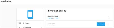 How To Block A Mobile Device From The Mobile App Integration Home Assistant Companion For