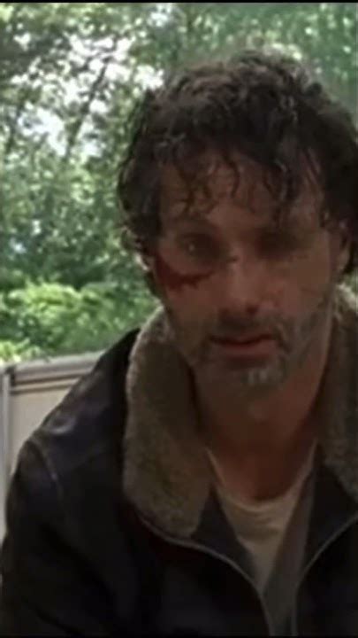 The Day Will Come Where You Wont Be”thewalkingdead Rickgrimes