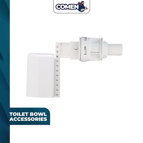 Dki Cistern Inlet Auto Float Valve 440is B Pvc Toilet Bowl Water Tank Side Inlet Cistern Valve