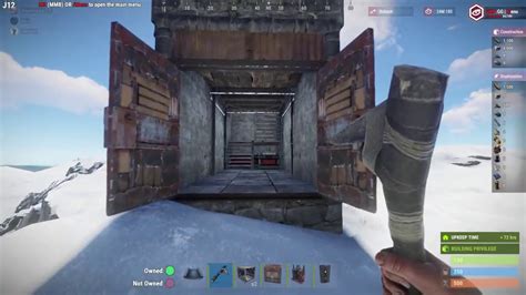 Rust Elevator Trap Base Youtube